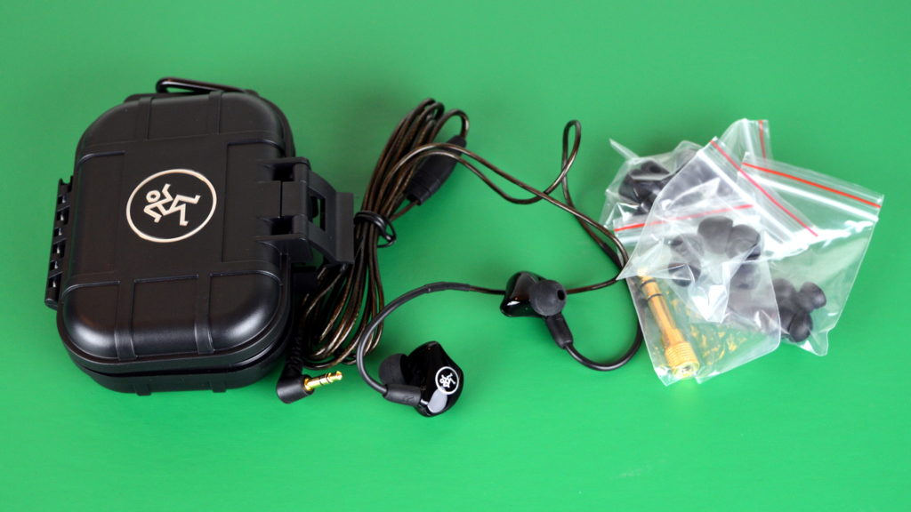 Mackie MP-120 In-Ear Monitors Review - Headphone Review